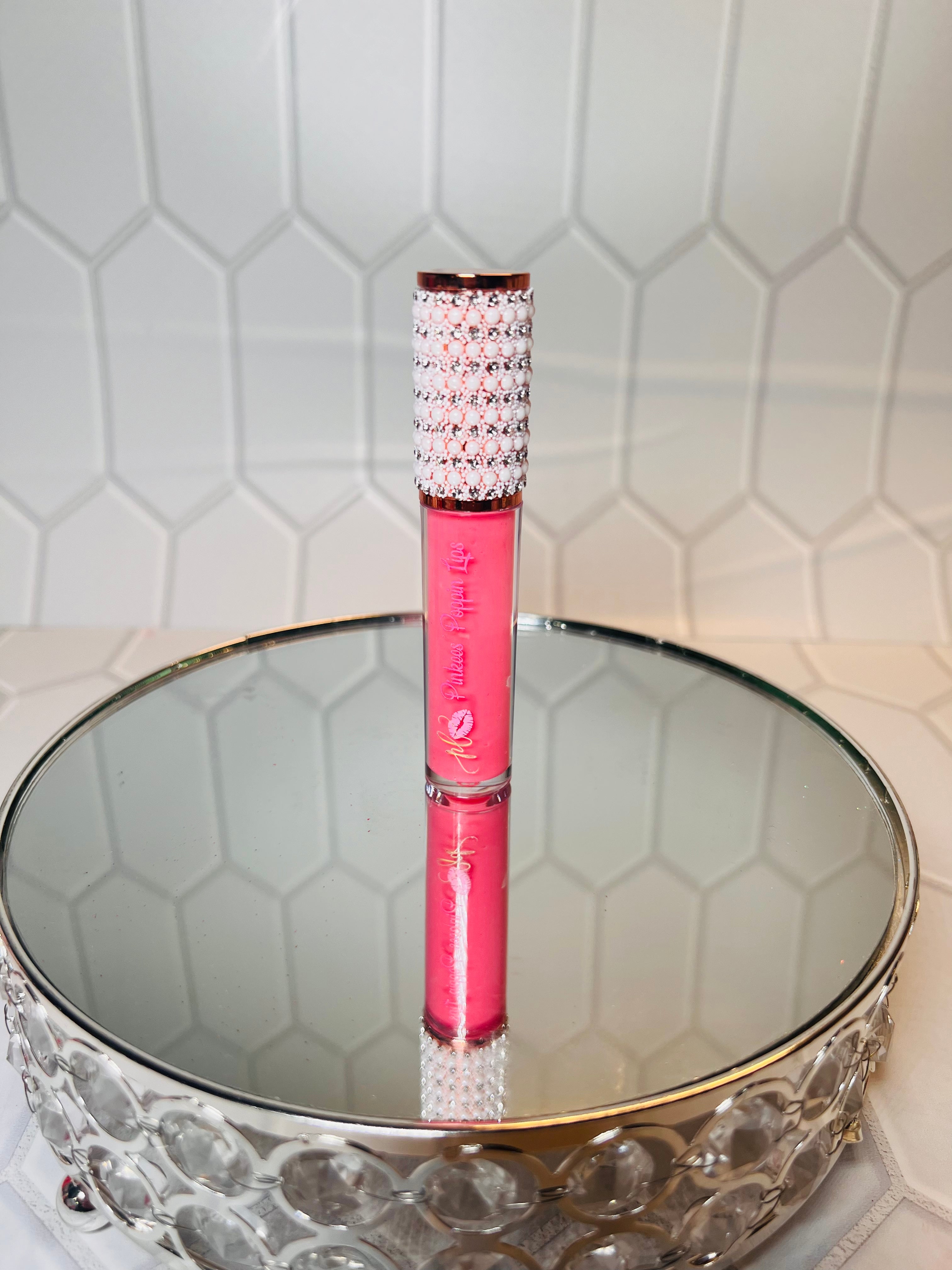 Pinky Pink – Pinkees’ Poppin Lips